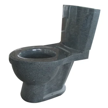 Durable Natural Black Granite Stone Toilets With Tank - Buy Toilet ...
