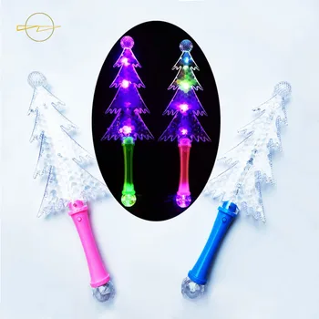 Plastic Led Super Magic Christmas Tree Wand,Light Up Wand Hand Held ...