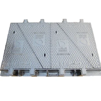 En124 E600 D400 Double Triangular Telecom Jrc12 Hot Sales Ductile Iron ...