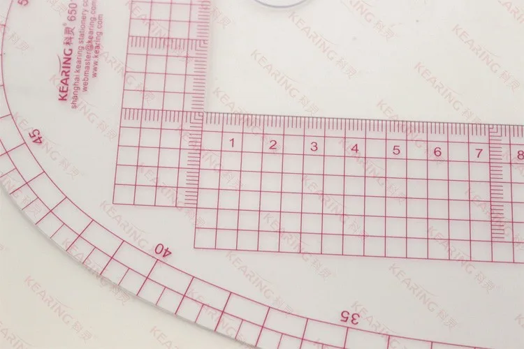 Kearing Brand 58cm Dressmaking Ruler,Armhole Curve Ruler,Tailor Curve ...