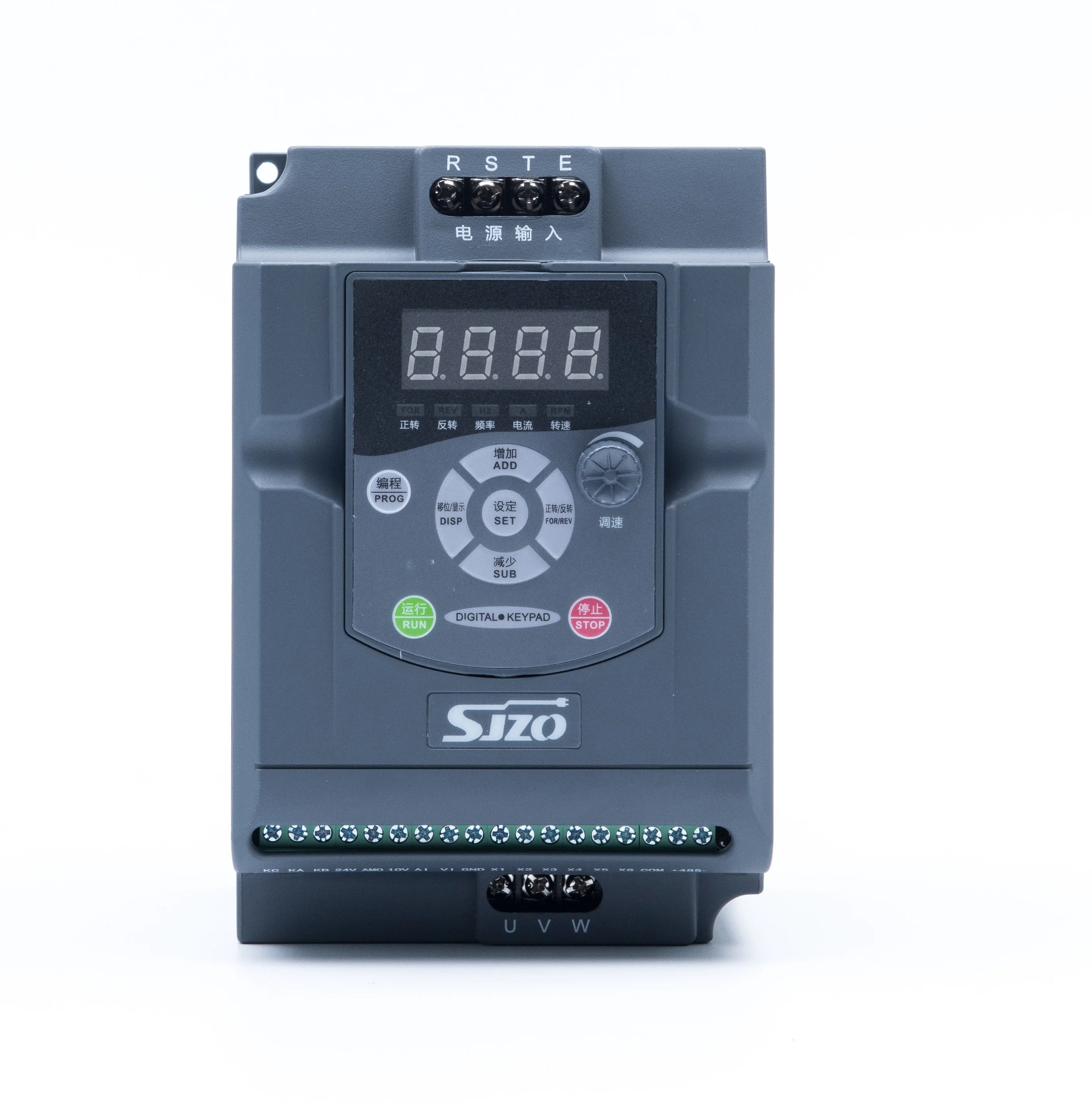 Zq100m-1r5g1 China Ac Drive Ac Motor Phase Single Frequency Inverter 1 ...
