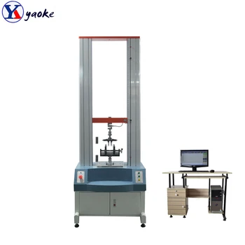 Lab Apparatus Plastic/ Tensometer/ Material Testing System Universal ...