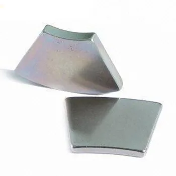 Trapezoid Neodymium Wedge Arc Magnet For Good Display On Shelf - Buy ...