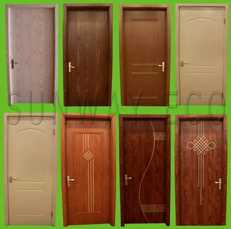 New Design Wpc Door With Door Frame High Quality Competitive Price ...