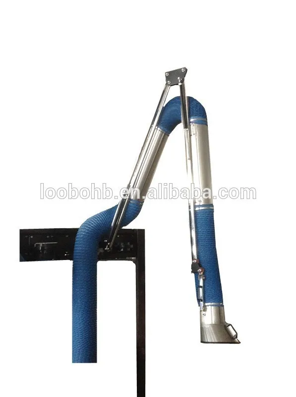 Flexible Fume Extraction Air Duct Arm/arm Fume Hood/dust Collector Hose ...