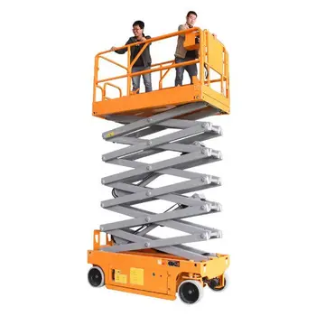 High Lift Scissor Jack 5 Ton Hydraulic Scissor Lift Table With Roller ...
