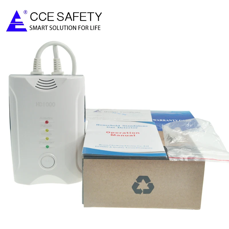 Hd1000 Battery Operated Propane Gas Detector For Home Security - Buy ...