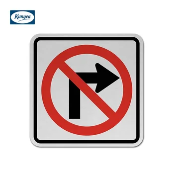 Custom Design Reflective Traffic Safety Sign Road Sign - Buy Reflective ...