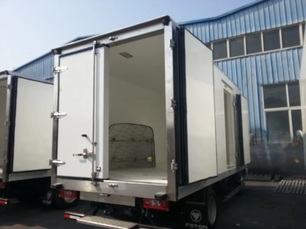 20ft Container Semi Trailer Rear Door For Refrigerated Truck Body - Buy ...