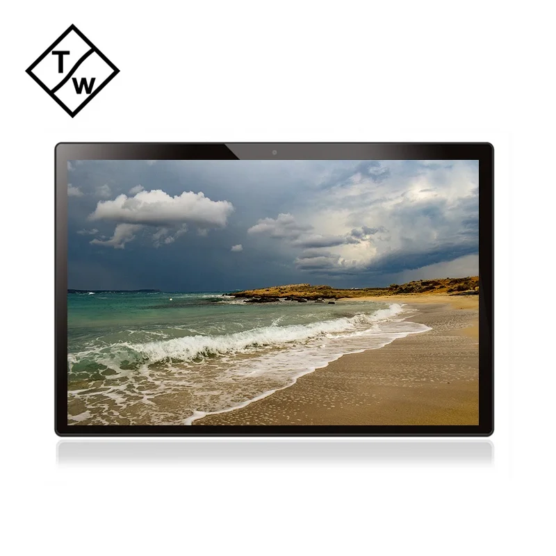 21 Inch Wall-mounted Android Tablet With Led Full Hd Panel All In One ...