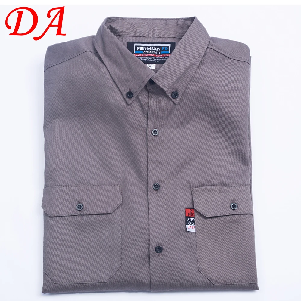 Nfpa2112 Hrc2 Frc Workwear Clothing Frc Work Shirt - Buy Frc Work Shirt ...