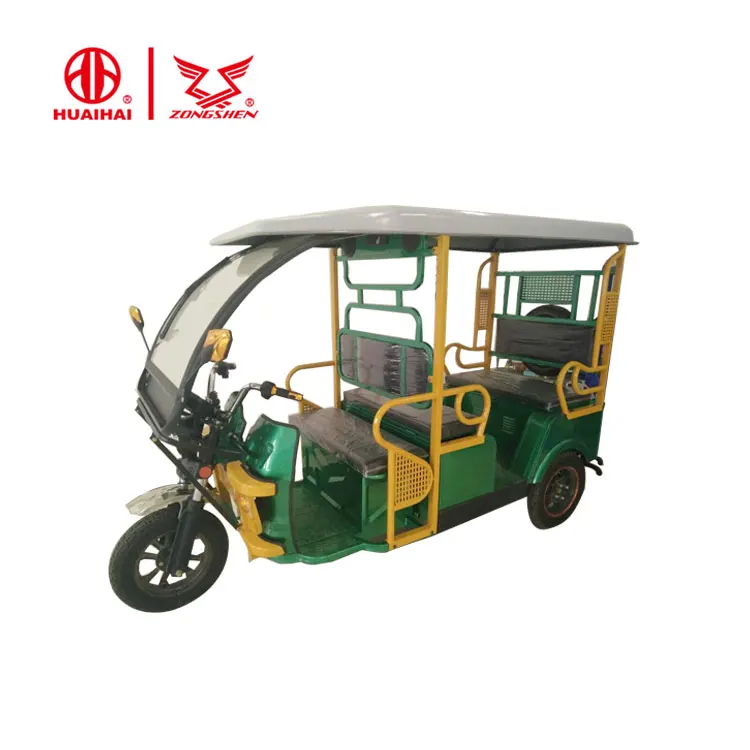 Electric Rickshaw Tricycle Electric Tricycle Scooter Tricycle ...