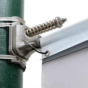 Spring Loaded Light Pole Banner Bracket - Buy Light Pole Banner,Spring ...