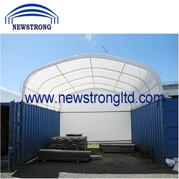 Outdoor Prefab Shipping Container Tent Shelter/canopy - Buy Container ...