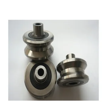 V Groove Guide Rail Track Linear Roller Guide Fr20-63 Bearing - Buy ...