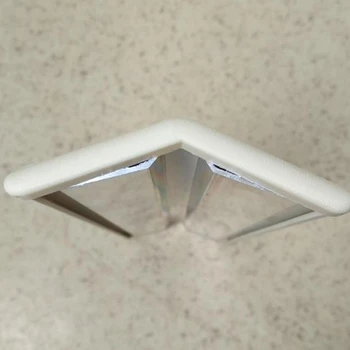 Plastic Pvc Wall Angle 135 Degree Corner Edge Guard Protector - Buy 135 ...