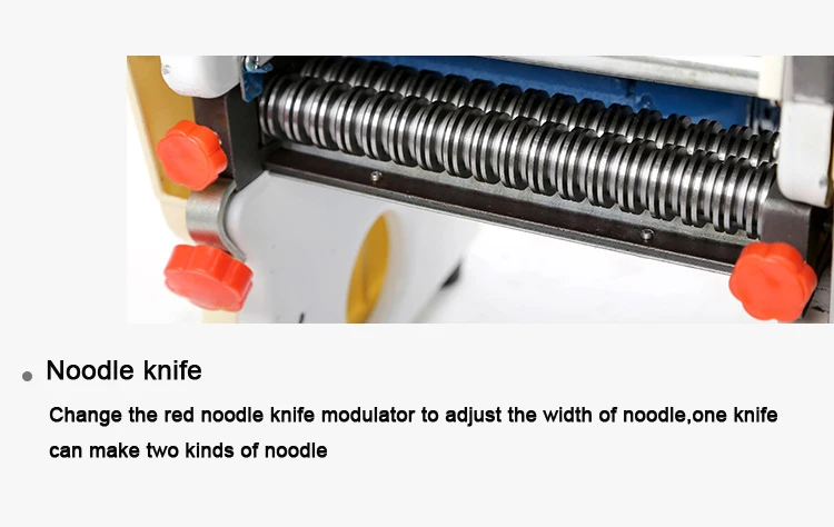 Rhh-240c Haiou Electric Table Top Multi Functional Rice Noodle Making ...