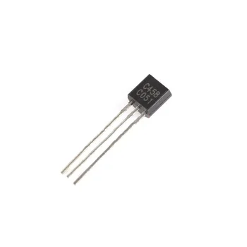 Transistor Npn 2sc458 C458 A 92 30 V/0.1a - Buy C458 Transistor Npn ...