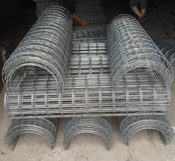Manufacturerwelded Galvanized Round Shape Gabion Basket Price ...
