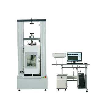Utm Universal Tensile Testing Machine With Environmental Chamber High ...