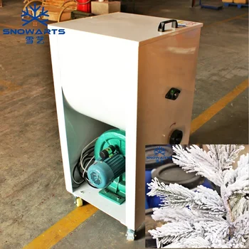 Flocking Machine For Snow Christmas Tree - Buy Flocking Machine ...