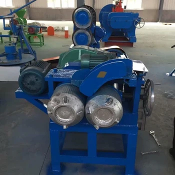 Waste Tyre Bead Wire Separator/ Tire Steel Removing Machinery / Tire ...
