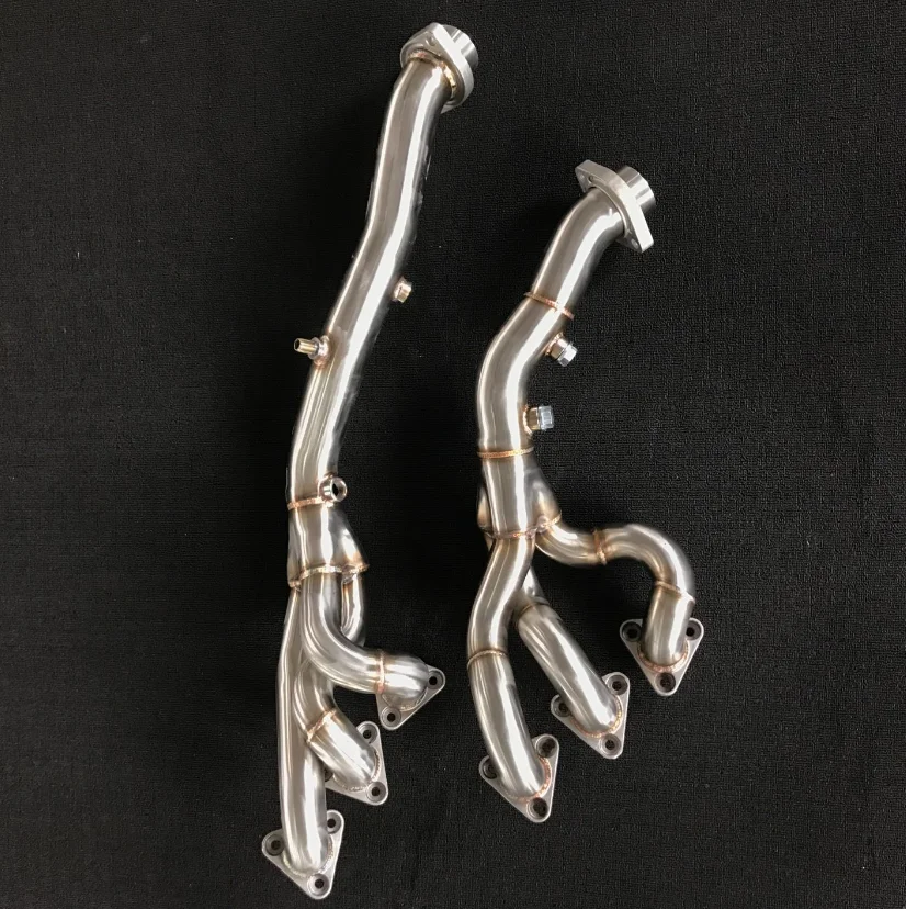 Stainless Steel Header Exhaust Fits Bmw M3 E46 00-06 Mr-ssh-be46m3 ...