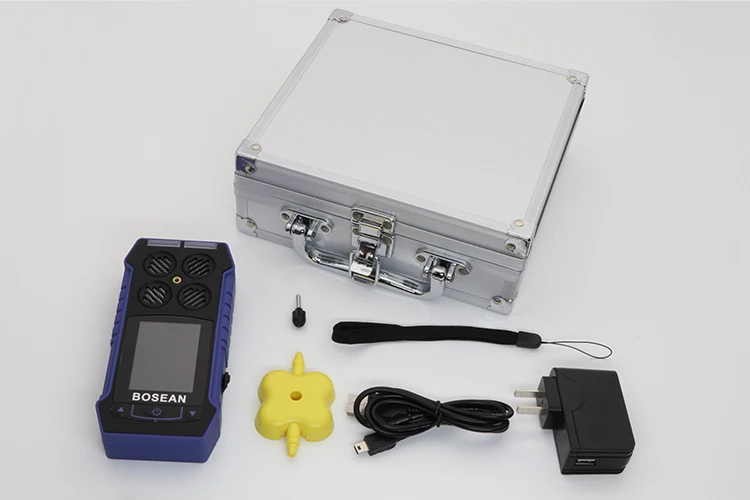 Portable Gas Analyzer Nox O2 Ex H2s Co2 Multi Gas Detector Leak With ...