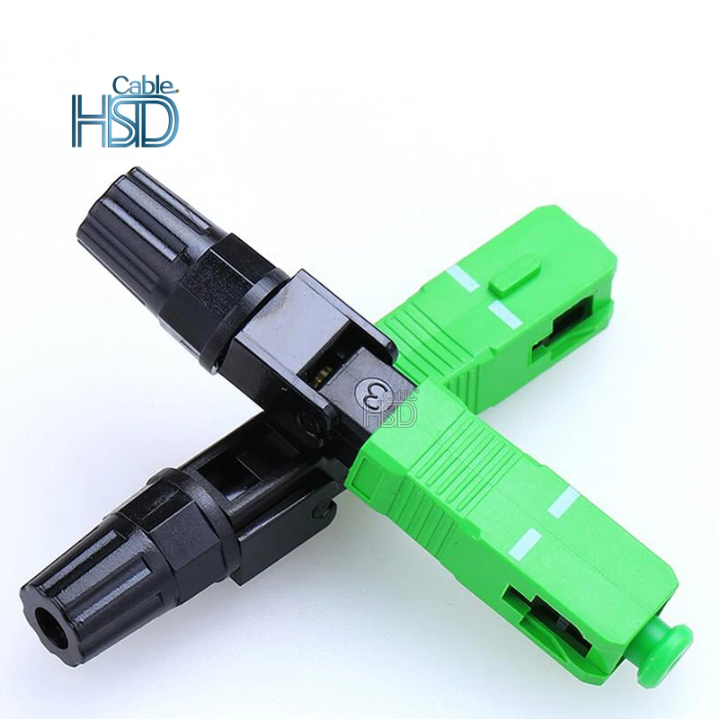 Ftth New Optical Sc Hose Quick Fast Connector Apply Networks Field ...