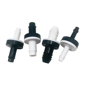 Micro One Way Air Valve Mini Plastic Silicone One Way Valve Rubber ...