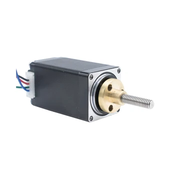 Small Linear Motor 12v Dc Motor With High Torque &low Rpm Nema 8 ...