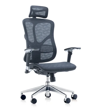 Modern Igo Office Furniture Specification Swivel Manager High Back Mesh ...
