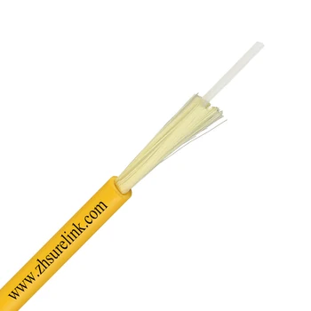 Fiber Optic Cable 1 Core Or 4 Core Singlemode Fiber Optic Cable Indoor ...