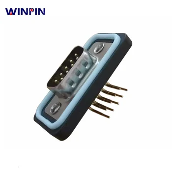 Winpin Panel Mount Ip67 Waterproof Db9 D Sub 9 Pin Right Angle 90 ...