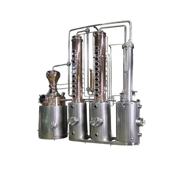 500l Ethanol Machine Make Industrial Alcohol Distillation Equipment ...