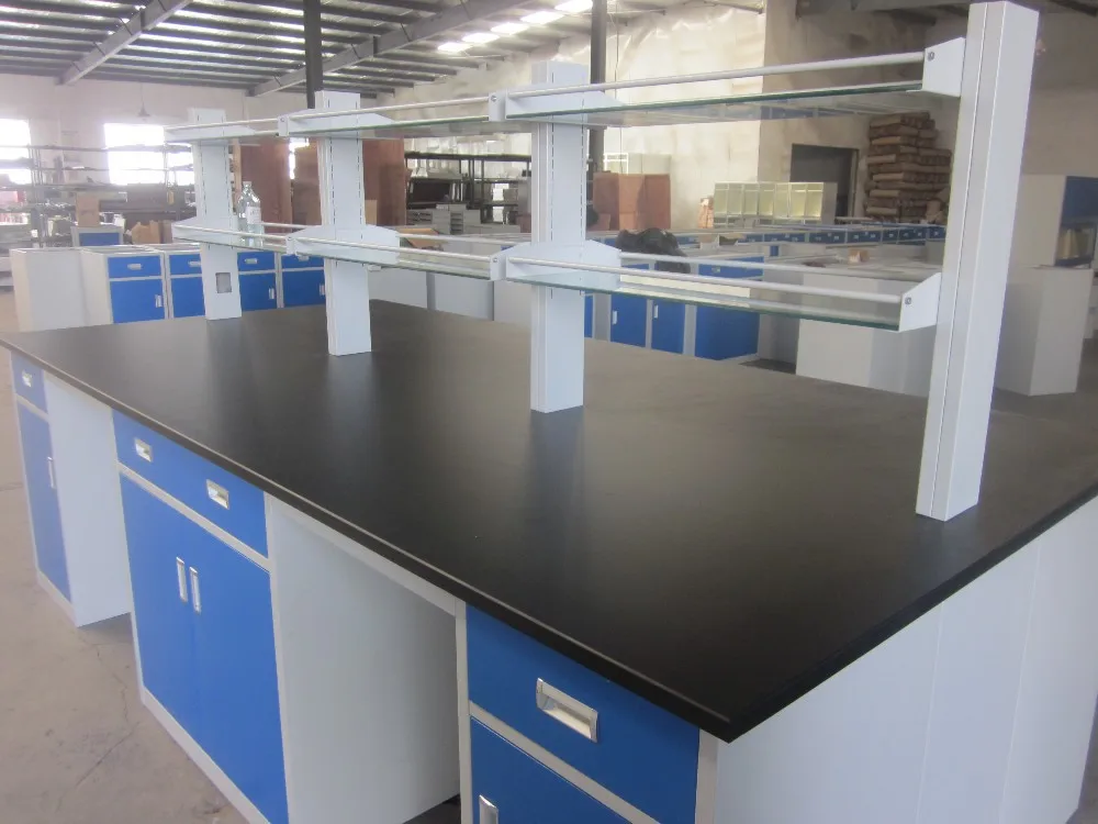 Laboratory Center Bench,Lab Working Table,Chemistry Lab Bench - Buy ...