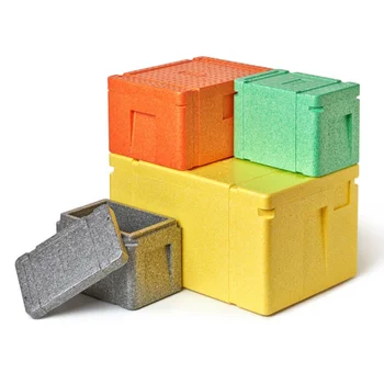 Oem Expanded Polypropylene Epp Foam Forming Cooler Box For Food - Buy ...
