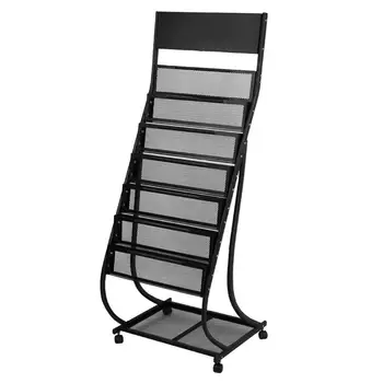 Movable T-style Library Newspaper Rack - Buy Library Newspaper Rack ...