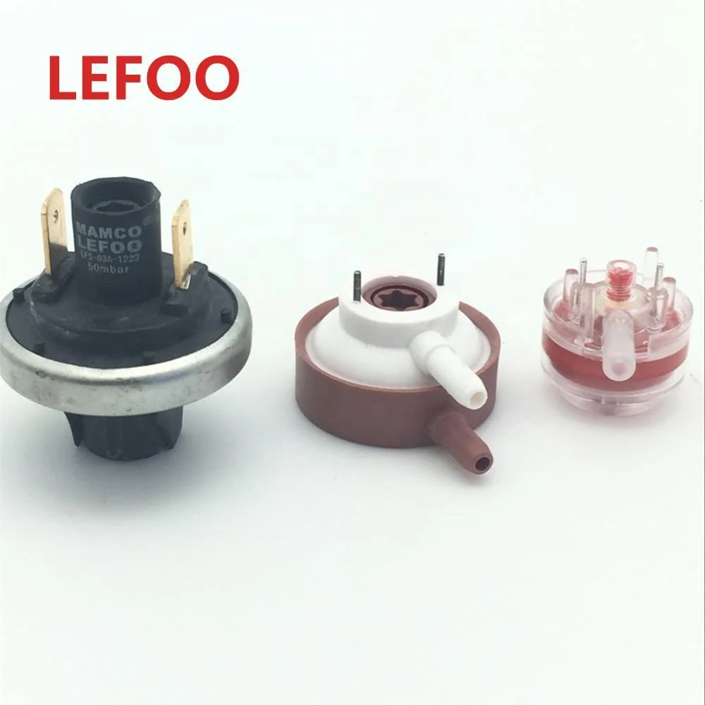 Lfs-02 Lefoo Micro Low Air Pressure Control Non-hazardous Gas Only 1 Pole No 3 Years Oem,Odm Cn ...