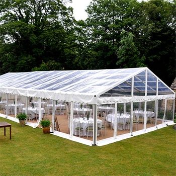 Outdoor 18x30m Clear Top Plastic Marquee Tent For Sale - Buy Clear ...