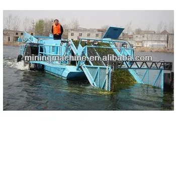 River And Lake Cleaning Machine,Aquatic Weed And Rubbish Salvage - Buy ...