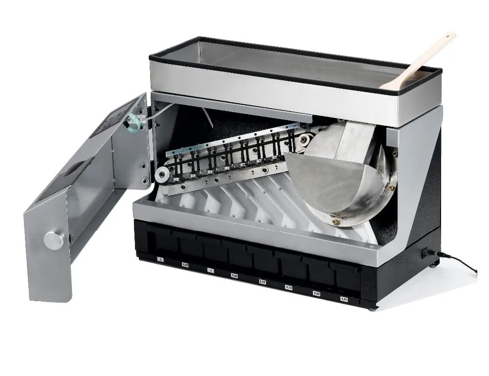 High Speed EC98 Coins Sorter - 1200pcs/min with 8 Trays