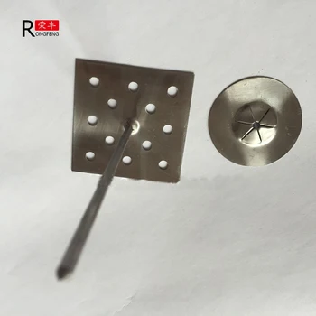 Self-adhesive Spindle Pin/ Insulation Anchor 25*25mm 35*35mm 50*50mm ...