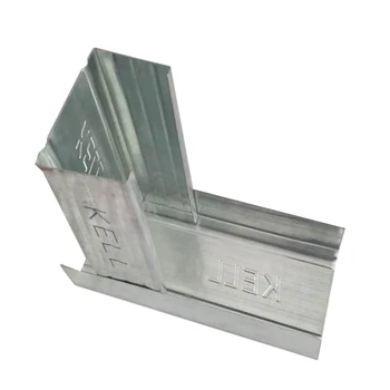 Plaster House Light Gauge Steel Profiles Furring Channel Framing Studs ...
