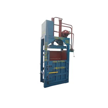 Hot Sales Vertical Hydraulic Trash Press Compactor For Garbage - Buy ...