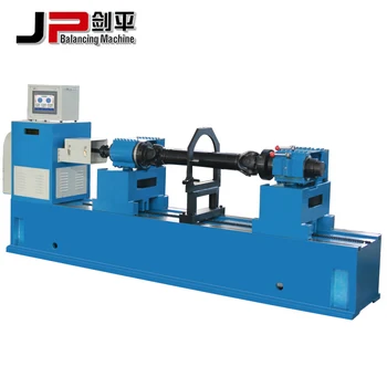 Soft Bearing Cardan Shaft Balancing Machine For Cardan Shaft Drive ...