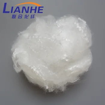 Low Melt Polyester Staple Fiber With Melting Point 110degree For ...