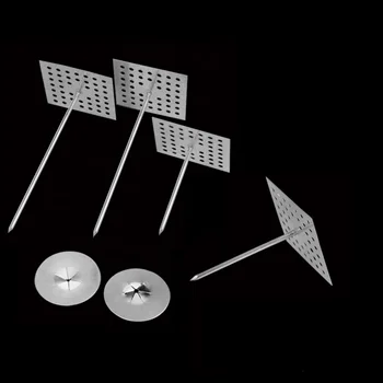 Stainless Steel Insulation Anchors Spindle With Perforated Base - Buy ...