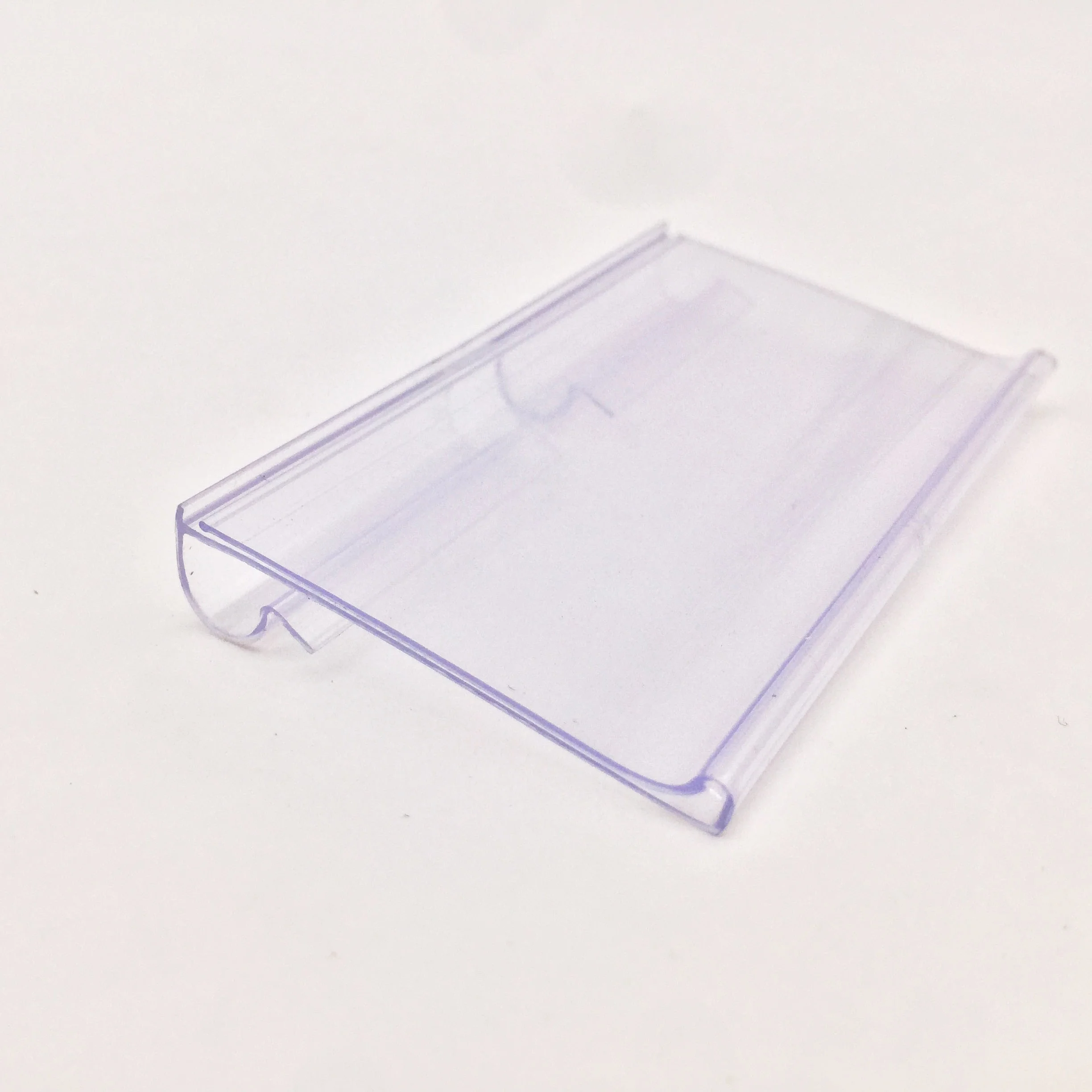 Hiplastics Pvc Shelf Talker Strips Clear Price Small Label Sign Holders ...