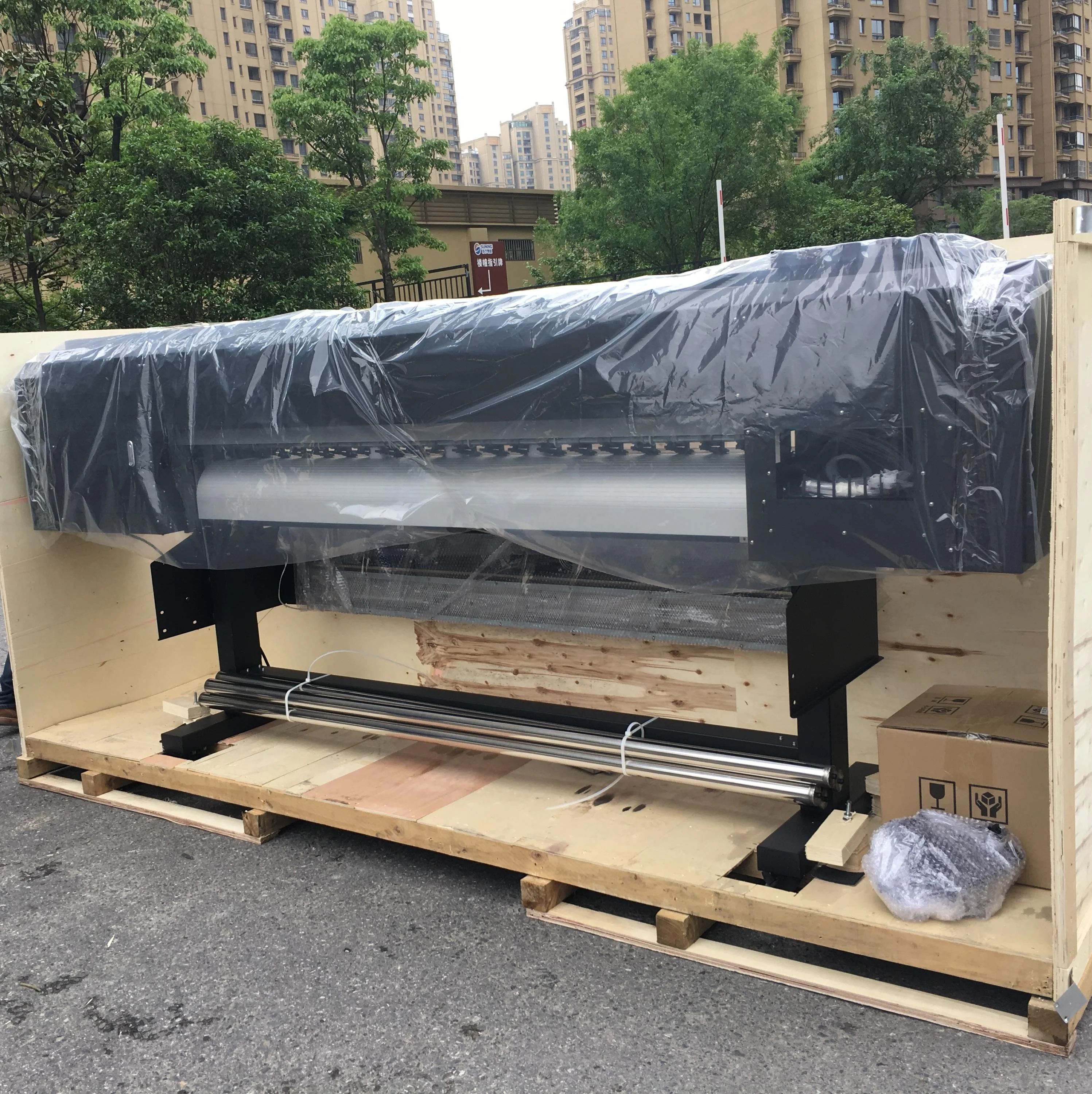 Flat Dye Sublimation Automatic Heat Press Machine/sublimation Paper ...